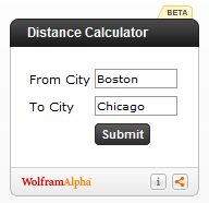 Wolfram Alpha launches embeddable widgets